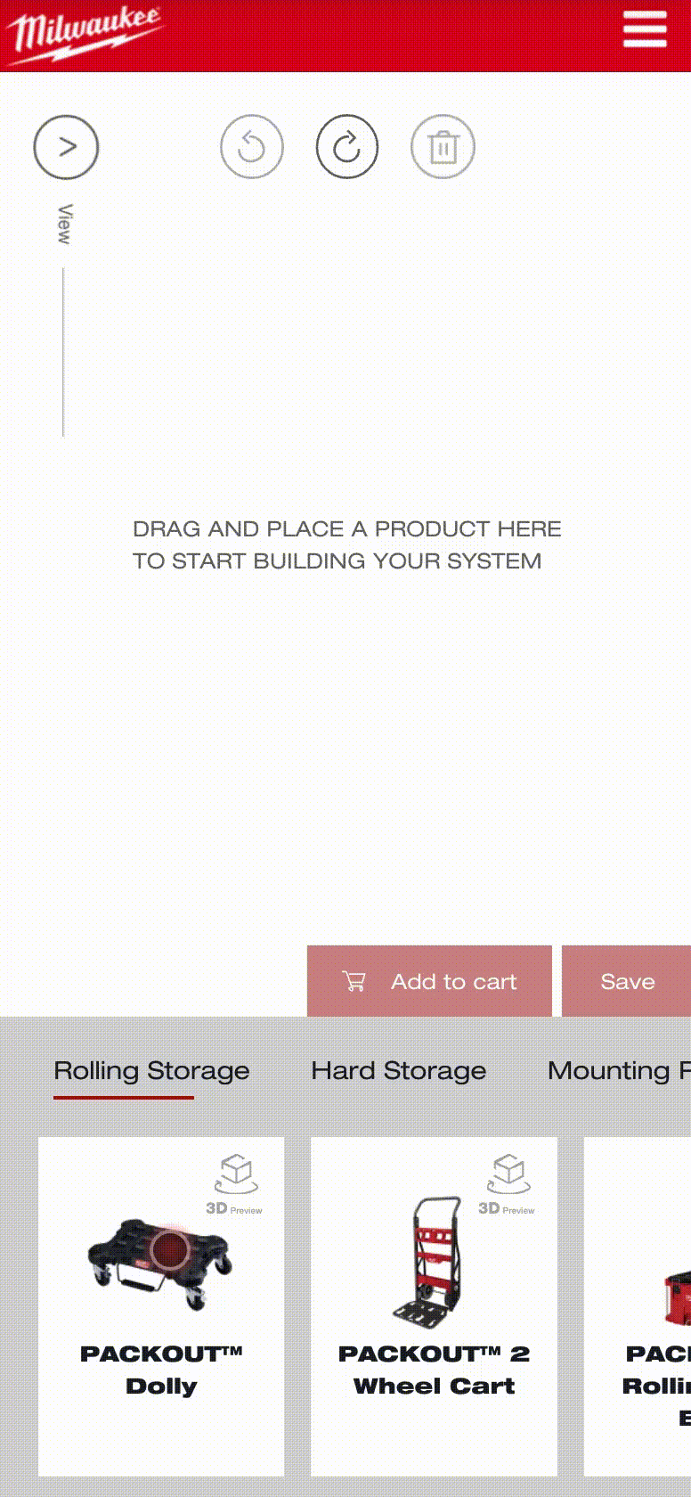 PACKOUT™ Customisable Tool Storage | Milwaukee HK